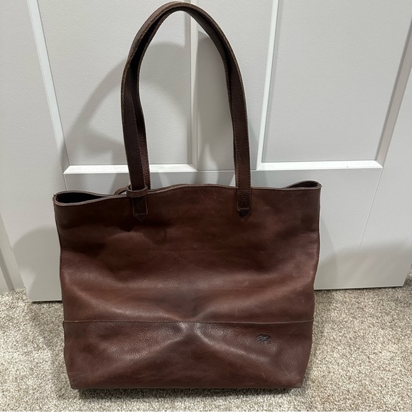 Buffalo Jackson | Bags | Buffalo Jackson Madison Leather Tote Bag ...